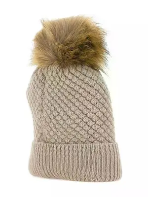 COLMAR Pom-pom Beanie Hat