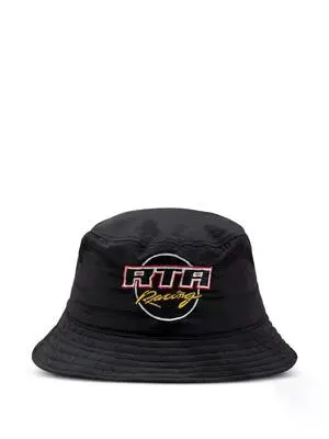 RtA Logo-embroidered Bucket Hat - Black