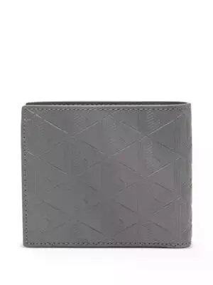 Lacoste Monogram Leather Wallet