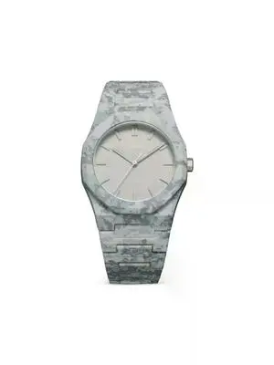 D1 MILANO Polycarbonate Timepiece - Grey