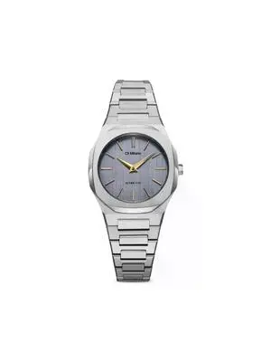D1 MILANO Ultra Thin Timepiece - Blue