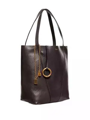 Chloé Spin Tote Bag - Brown