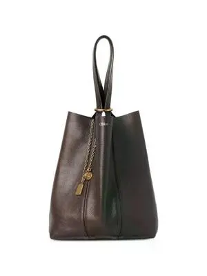 Chloé Spin Tote Bag - Brown