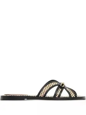 Zimmermann Prisma Woven Sandals