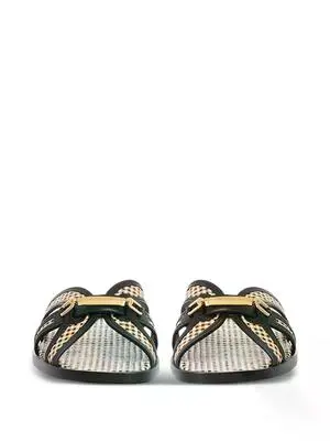 Zimmermann Prisma Woven Sandals