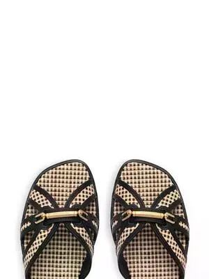 Zimmermann Prisma Woven Sandals
