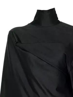 Junya Watanabe High-neck Draped Top