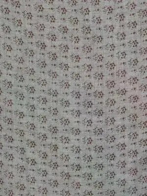 Soeur Floral-pattern Twill Scarf