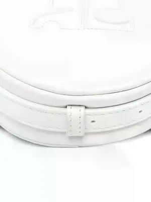 COURREGES Logo-embossed Tote Bag