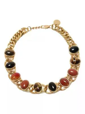 Malìparmi Multi-stone Necklace - Red