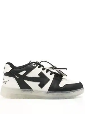 Off-white Criss-cross Sneakers For Men