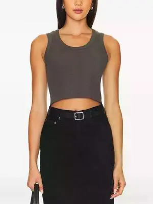 AGOLDE Cropped Tank Top