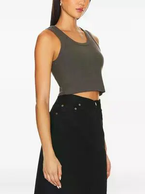 AGOLDE Cropped Tank Top