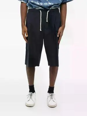 JIL SANDER Drawstring Cargo Shorts
