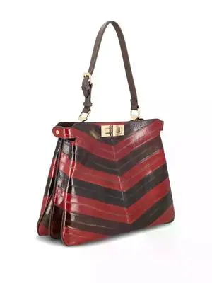 Fendi Peekaboo Soft Shoulder Bag
