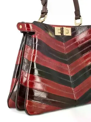 Fendi Peekaboo Soft Shoulder Bag