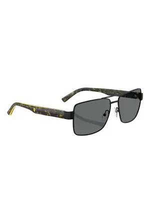 SCUDERIA FERRARI Rectangle-frame Sunglasses