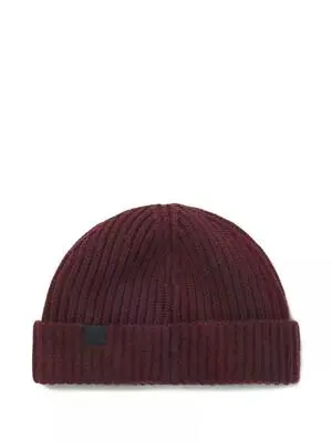 BOSS Ribbed Beanie Hat