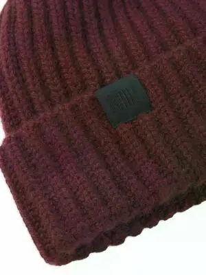 BOSS Ribbed Beanie Hat