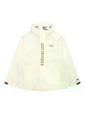 AAPE BY *A BATHING APE Long-sleeve Puffer Jacket