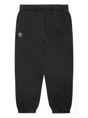 AAPE BY *A BATHING APE® Logo-patch Cuffed Track Pants