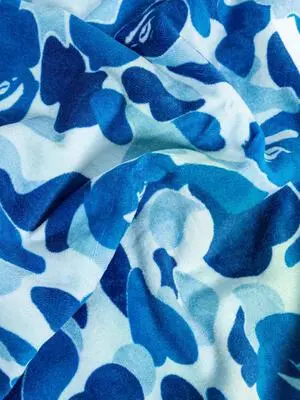 A BATHING APE Camouflage-pattern Towel