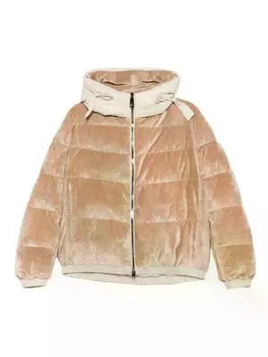 MARTYLÒ Velvet Puffer Jacket