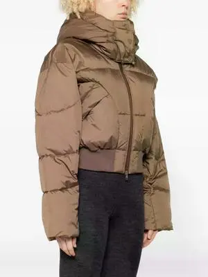 Adidas By Stella McCartney Hooded Quilted Jacket