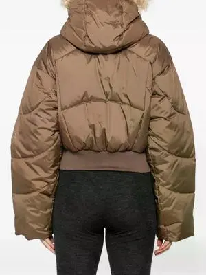 Adidas By Stella McCartney Hooded Quilted Jacket