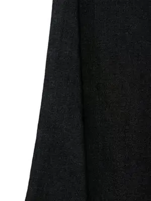 Rick Owens Frayed-edge Scarf
