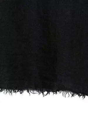 Rick Owens Frayed-edge Scarf