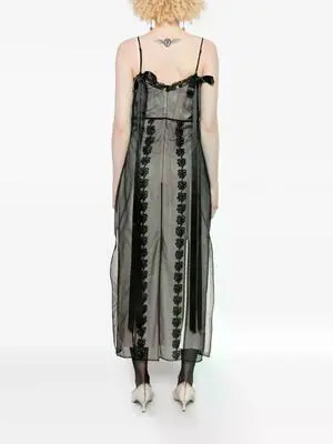 Simone Rocha Multi-split Maxi Dress
