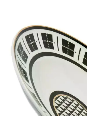 BACI MILANO Optical Geometric-patterned Bowl