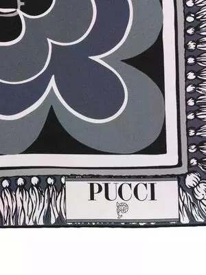 Emilio Pucci Printed Silk Scarf