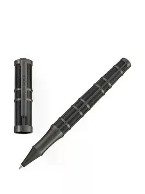 BOSS Grid-pattern Metal Rollerball Pen