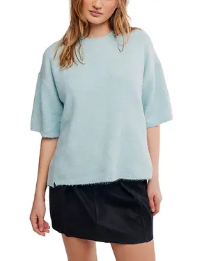 Free People Margot Sweater Tee - Angel Fall