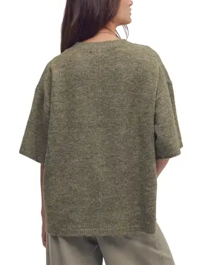 Free People Margot Sweater Tee - Kalamata