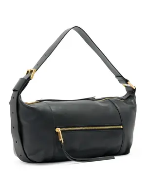 ALLSAINTS Vega Shoulder Bag - Black