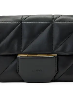 ALLSAINTS Jupiter Quilted Crossbody