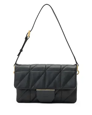 ALLSAINTS Ondine Quilted Leather Shoulder Bag