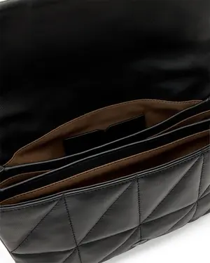 ALLSAINTS Ondine Quilted Leather Shoulder Bag