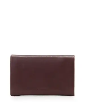 ALLSAINTS Harluna Wallet - Dark Red
