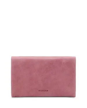 ALLSAINTS Harluna Wallet Raspberry