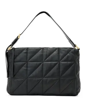 ALLSAINTS Edbury Quilted Shoulder Bag