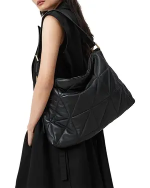 ALLSAINTS Edbury Quilted Shoulder Bag