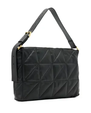 ALLSAINTS Edbury Quilted Shoulder Bag