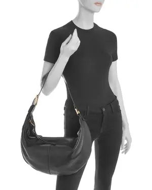 ALLSAINTS Luna Shoulder Bag - Black