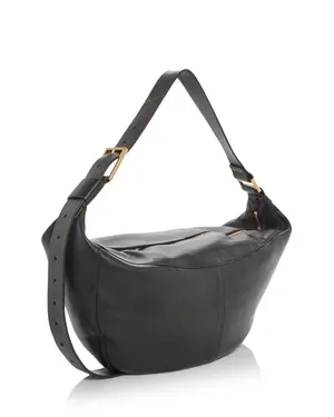 ALLSAINTS Luna Shoulder Bag - Black
