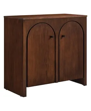 MODWAY Appia 2-door Arched Door Storage Cabinet