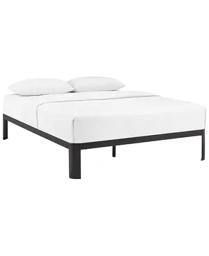 MODWAY Corinne Bed Frame Brown